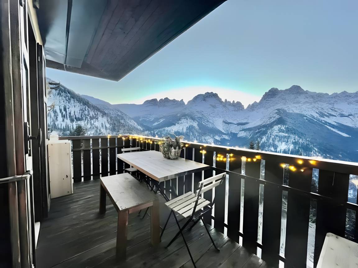 55 M² Huoneisto ∙ 1 Makuuhuone ∙ 5 Vierasta - Madonna di Campiglio