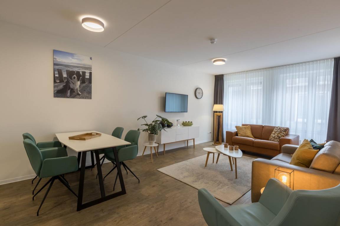 60 M² Ferienhaus ∙ 2 Schlafzimmer ∙ 4 Gäste - Westkapelle