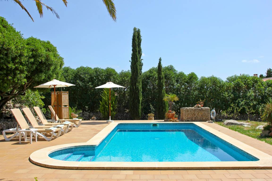 130 M² Finca ∙ 4 Bedrooms ∙ 6 Guests - Menorca