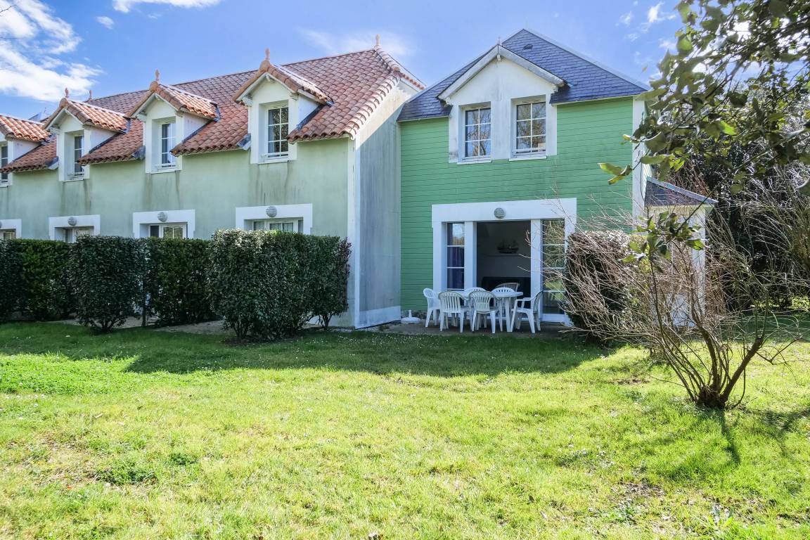 68 M² Maison De Vacances ∙ 2 Chambres ∙ 8 Personnes - Talmont-Saint-Hilaire
