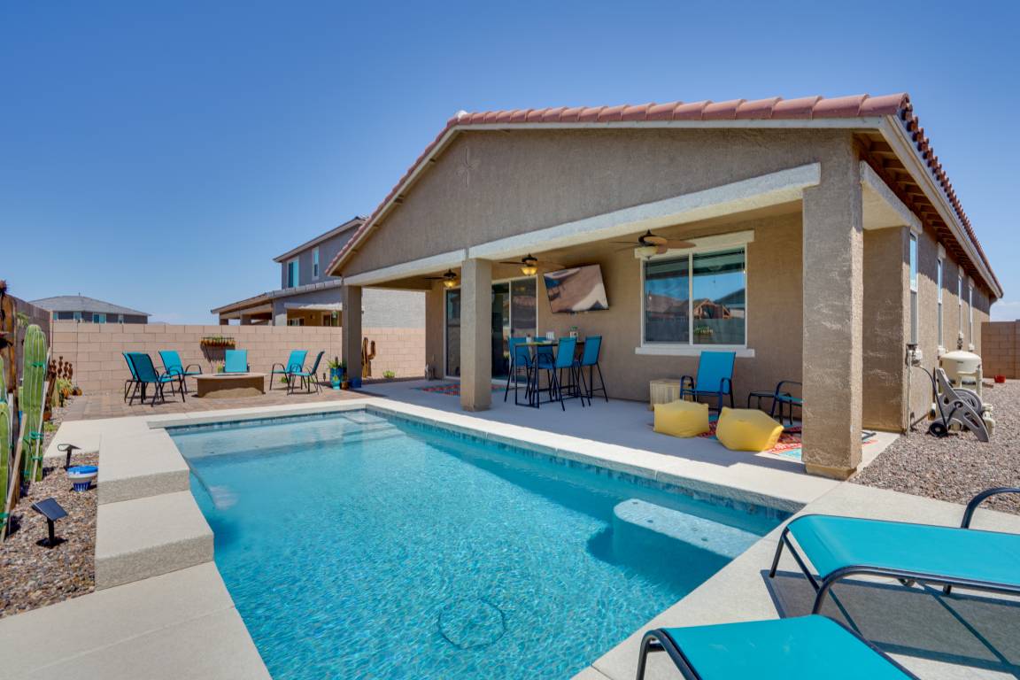 148 M² House ∙ 4 Bedrooms ∙ 8 Guests - Casino Del Sol