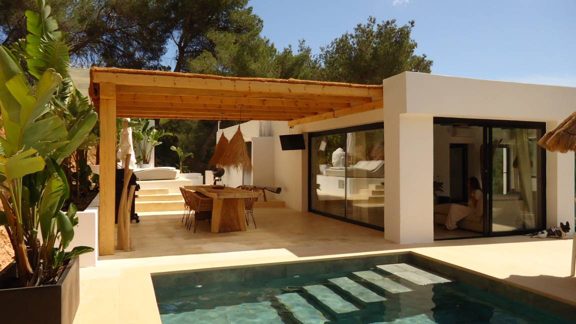 140 M² Villa ∙ 2 Chambres ∙ 4 Personnes - Ibiza, IB, Espagne