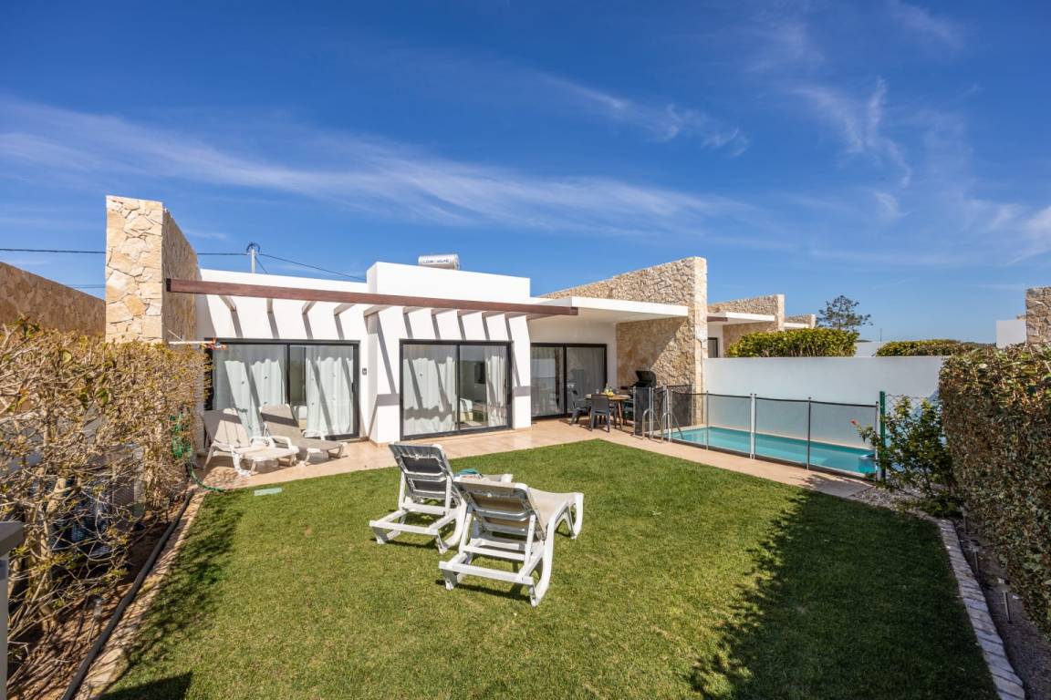 80 M² Ferienhaus ∙ 2 Schlafzimmer ∙ 6 Gäste - Sagres