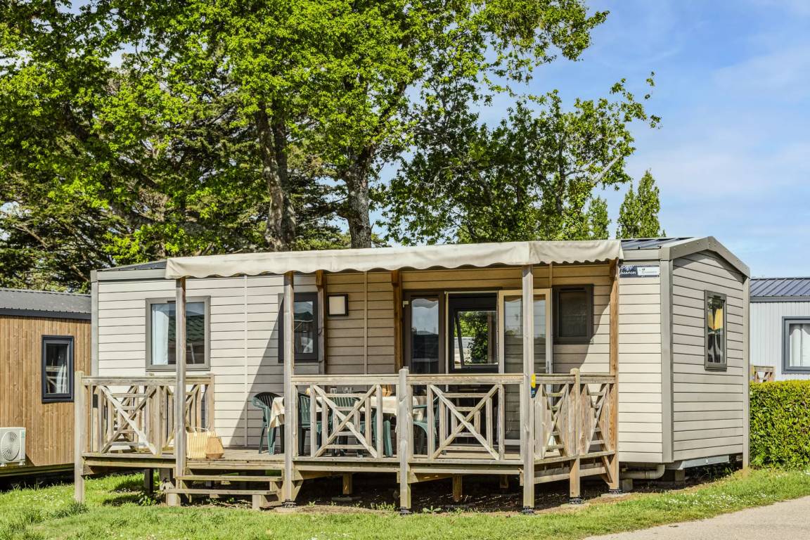 32 M² Mobil-home ∙ 3 Chambres ∙ 5 Personnes - Bénodet