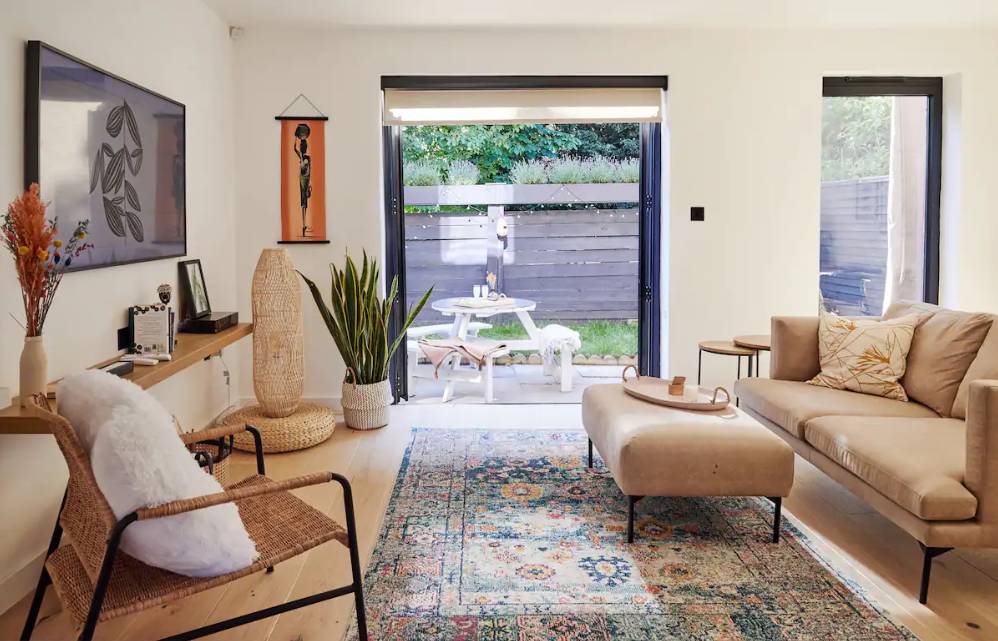 56 M² Ferienhaus ∙ 2 Schlafzimmer ∙ 4 Gäste - London