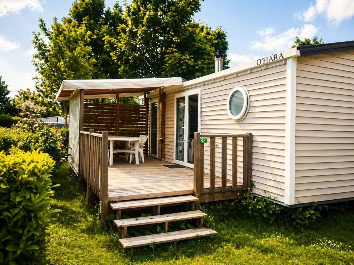 32 M² Mobil-home ∙ 2 Chambres ∙ 4 Personnes - Saint-Valery-sur-Somme