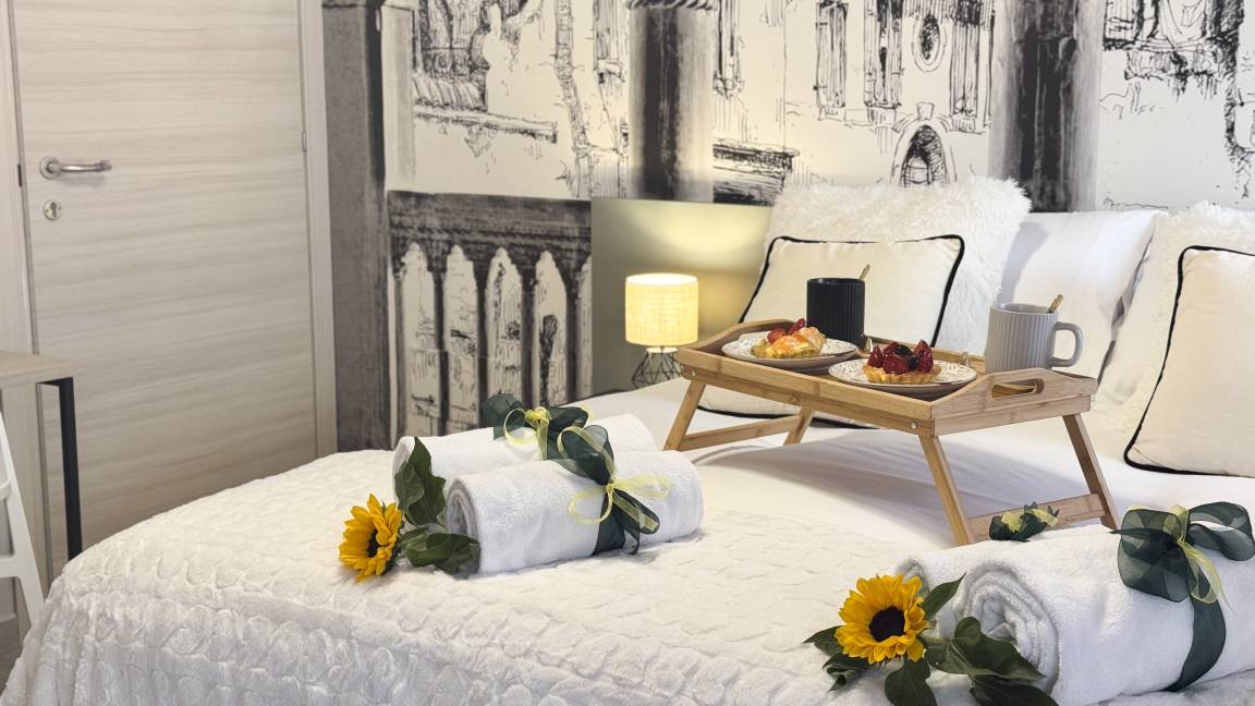 25 M² Bed & Breakfast ∙ 1 Schlafzimmer ∙ 2 Gäste - Rosolina Mare