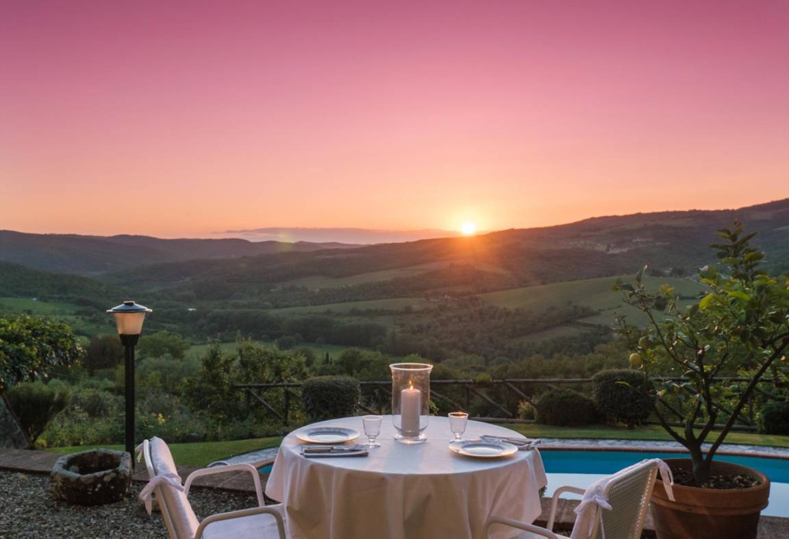 Villa ∙ 1 Schlafzimmer ∙ 2 Gäste - Radda in Chianti