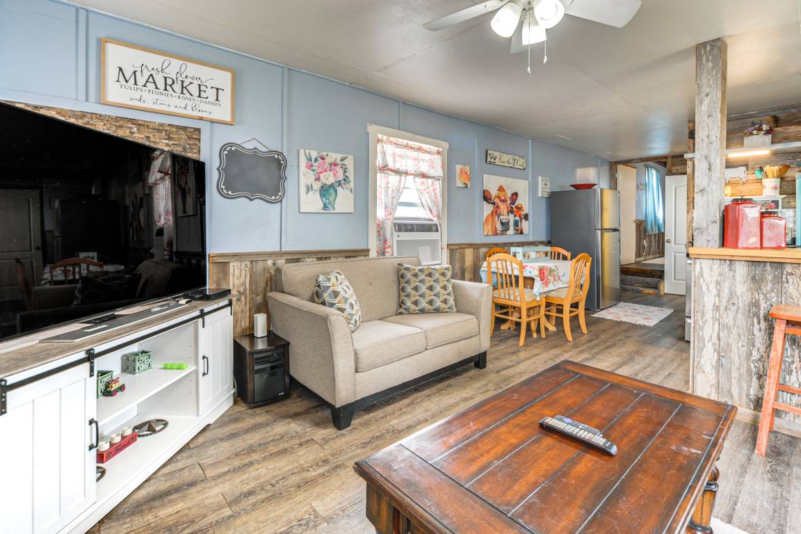 46 M² Cottage ∙ 1 Chambre ∙ 2 Personnes - Texas