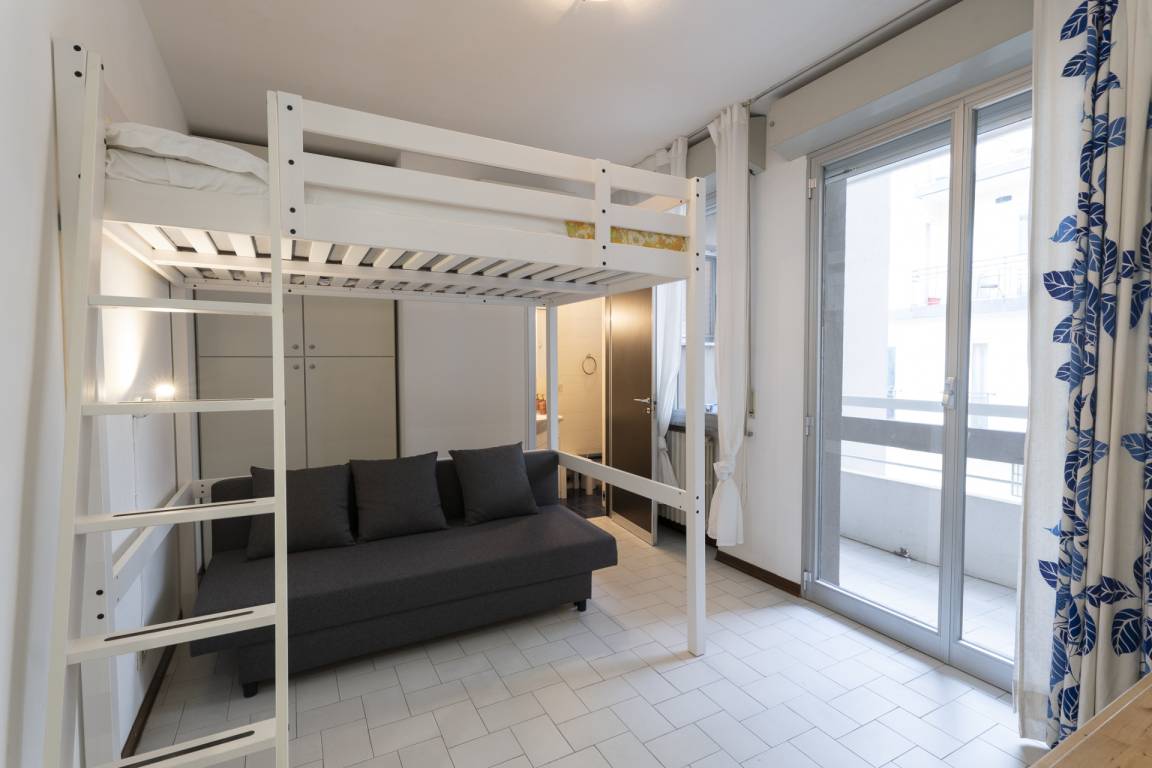 28 M² Monolocale ∙ 1 Camera Da Letto ∙ 4 Ospiti - Rimini