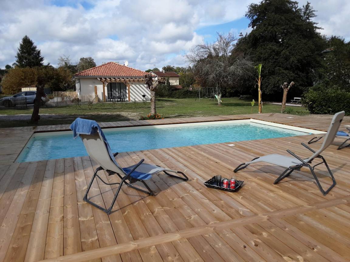 64 M² Gîte ∙ 2 Chambres ∙ 4 Personnes - Landes