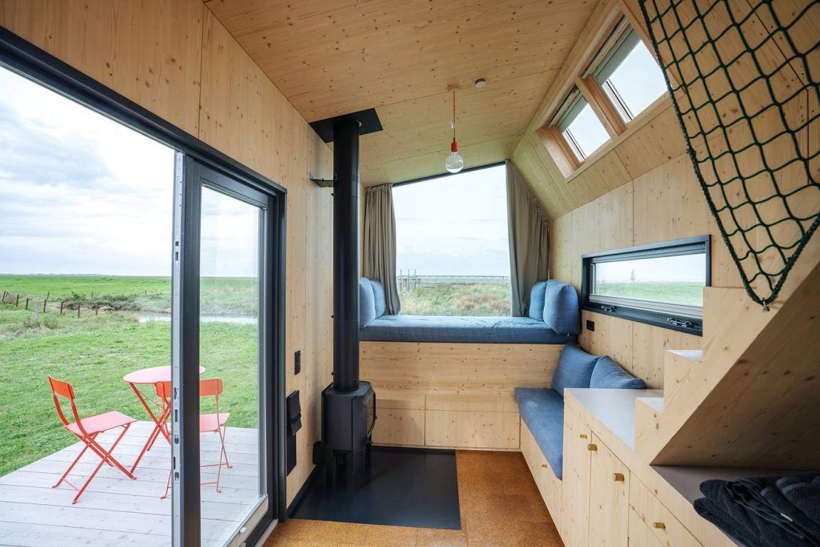 22 M² Ferienhaus ∙ 1 Schlafzimmer ∙ 4 Gäste - Spiekeroog
