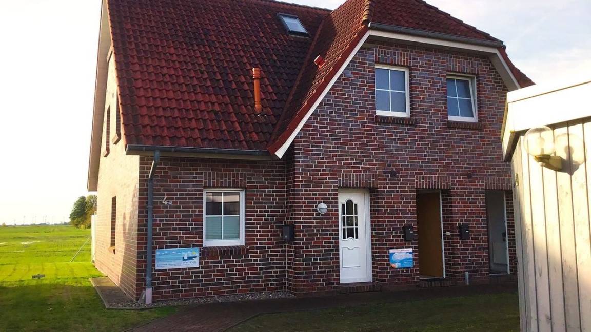 60 M² Ferienwohnung ∙ 2 Schlafzimmer ∙ 4 Gäste - Carolinensiel