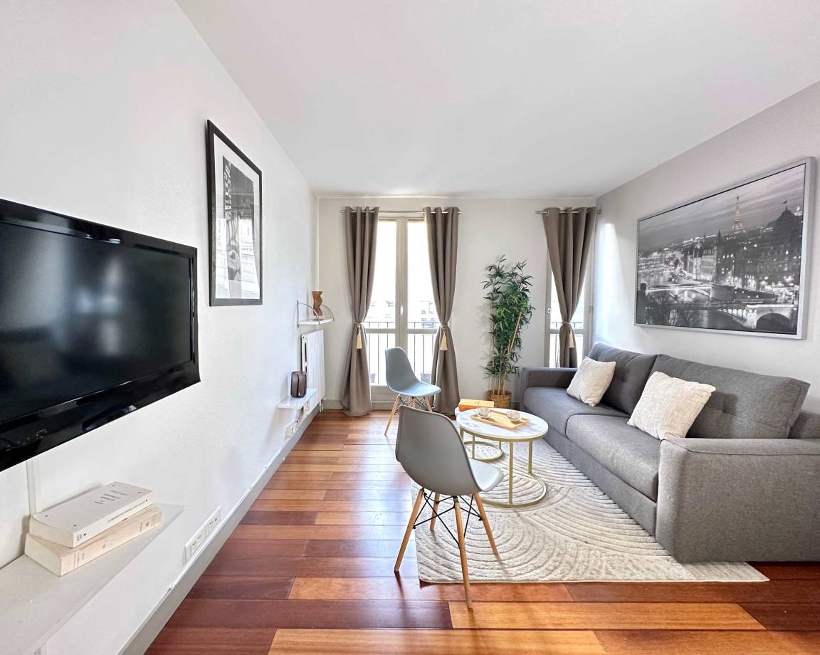 25 M² Studio ∙ 2 Personnes - Bercy Village