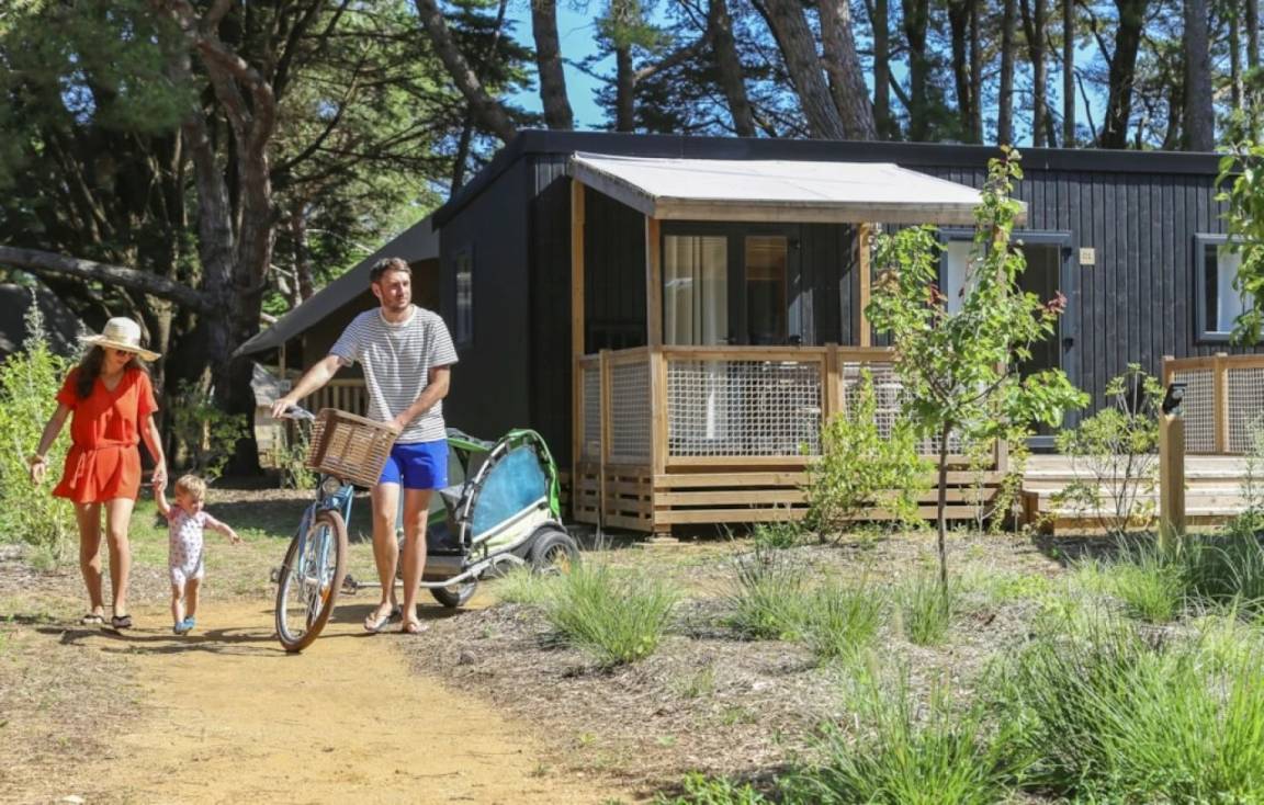 34 M² Camping ∙ 3 Chambres ∙ 6 Personnes - Loix