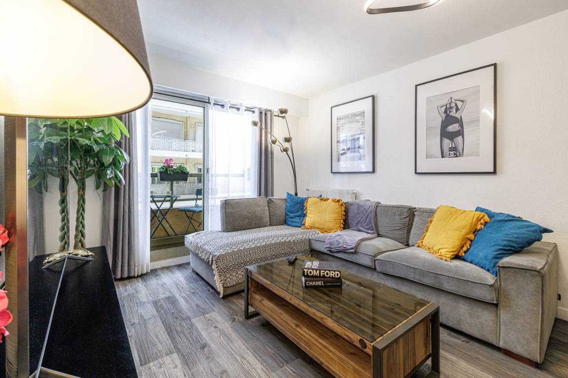 85 M² Apartment ∙ 3 Bedrooms ∙ 6 Guests - Nice