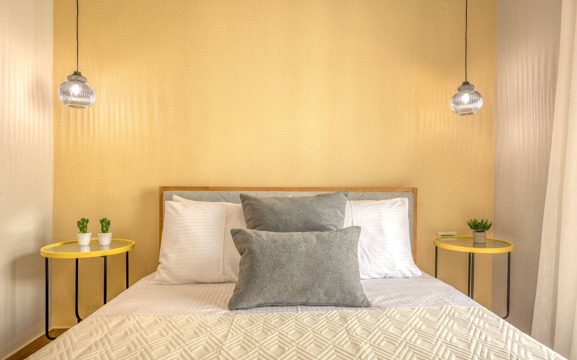 80 M² Appartement ∙ 2 Chambres ∙ 5 Personnes - La Canée