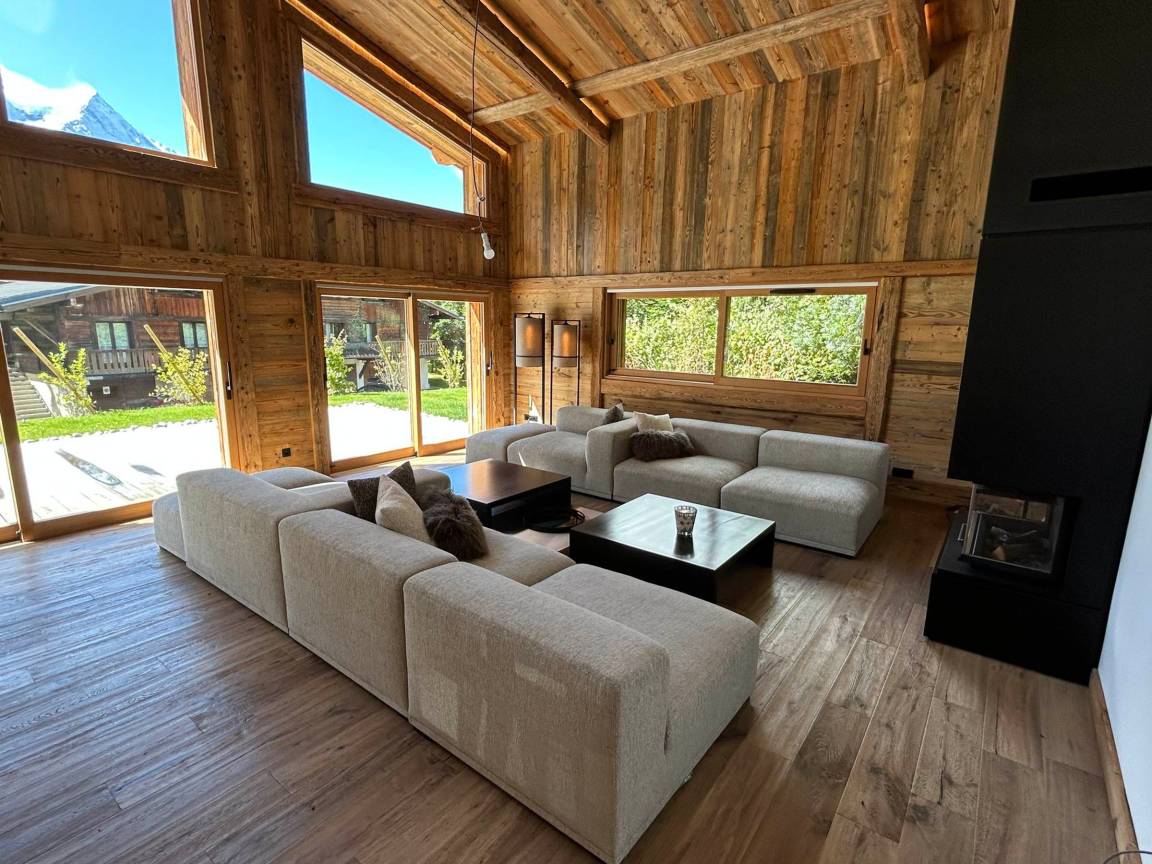 350 M² Chalet ∙ 5 Bedrooms ∙ 10 Guests - Chamonix