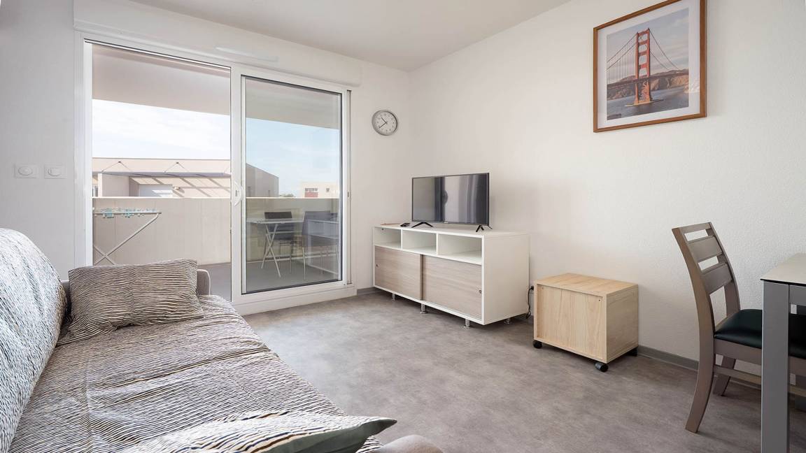 35 M² Appartement ∙ 1 Chambre ∙ 4 Personnes - Valras-Plage