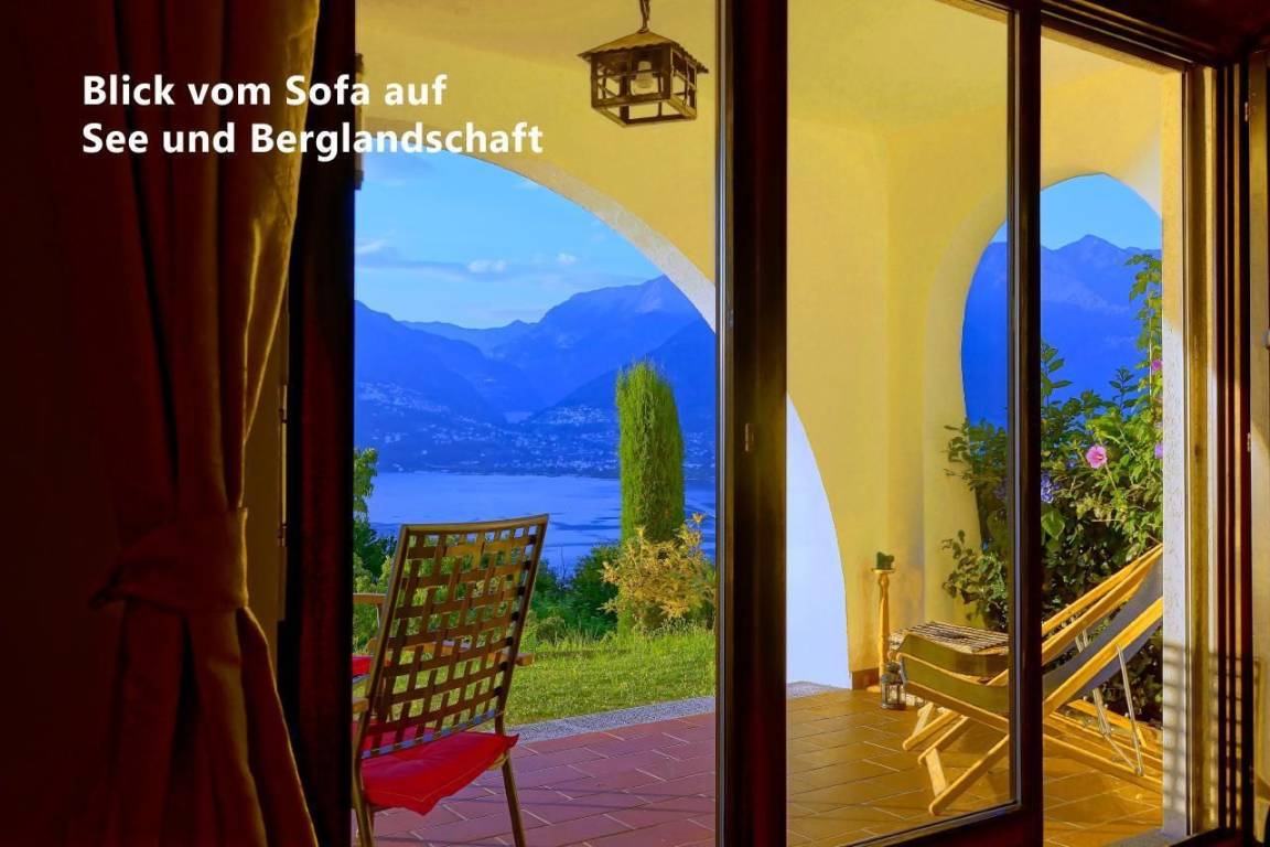 48 M² Ferienwohnung ∙ 4 Gäste - Locarno