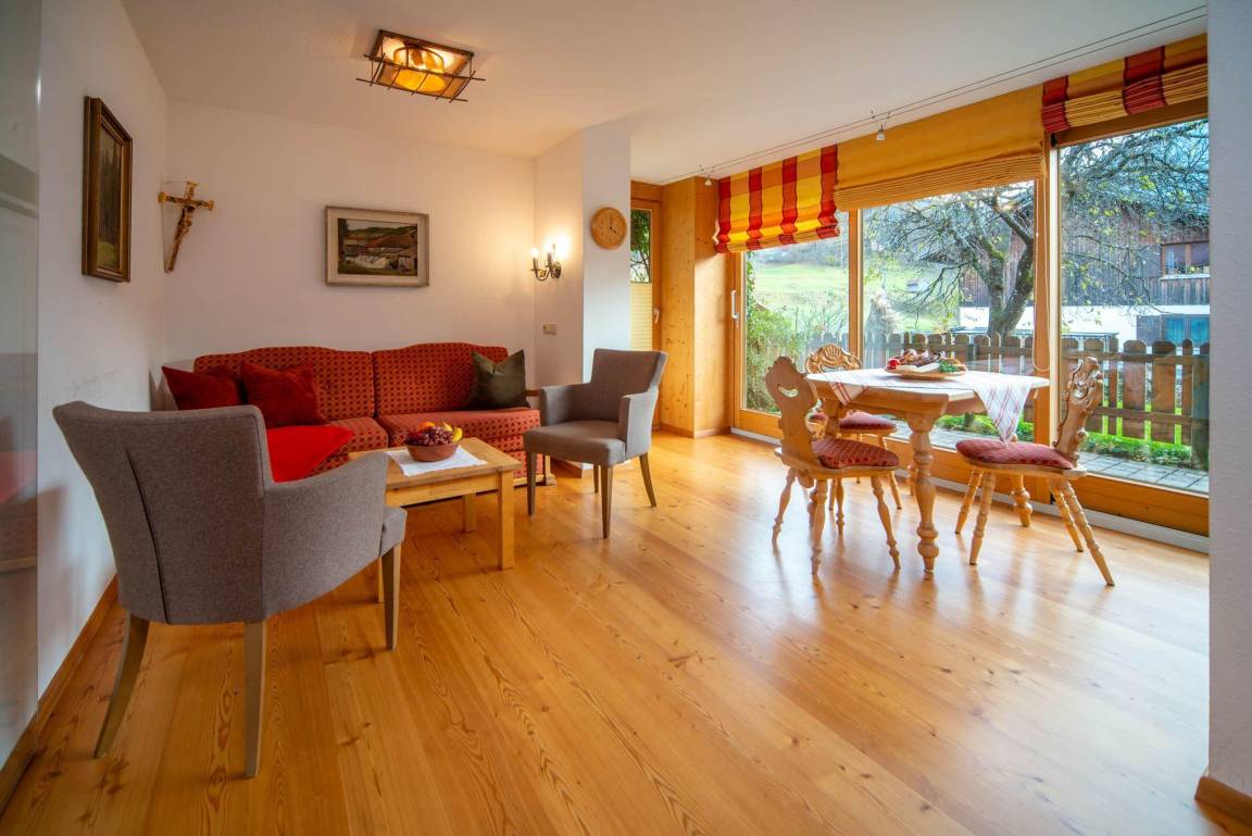 55 M² Ferienwohnung ∙ 1 Schlafzimmer ∙ 2 Gäste - Bad Hindelang