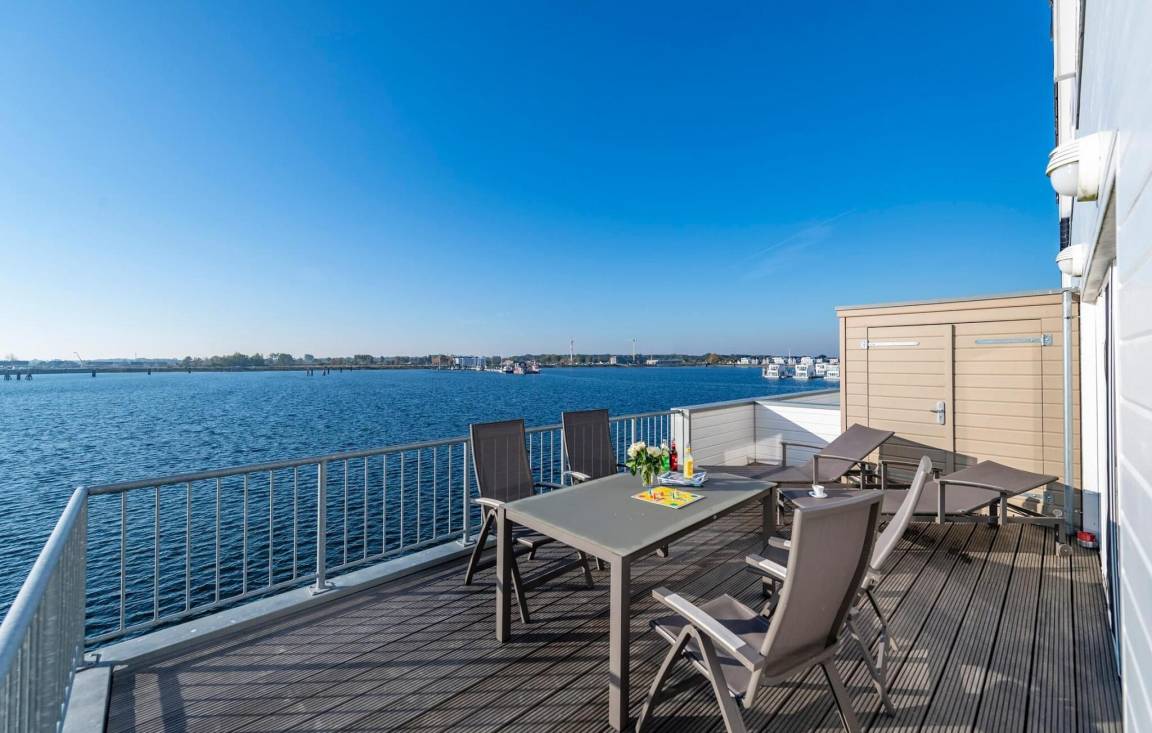 93 M² Ferienwohnung ∙ 2 Schlafzimmer ∙ 4 Gäste - Kappeln