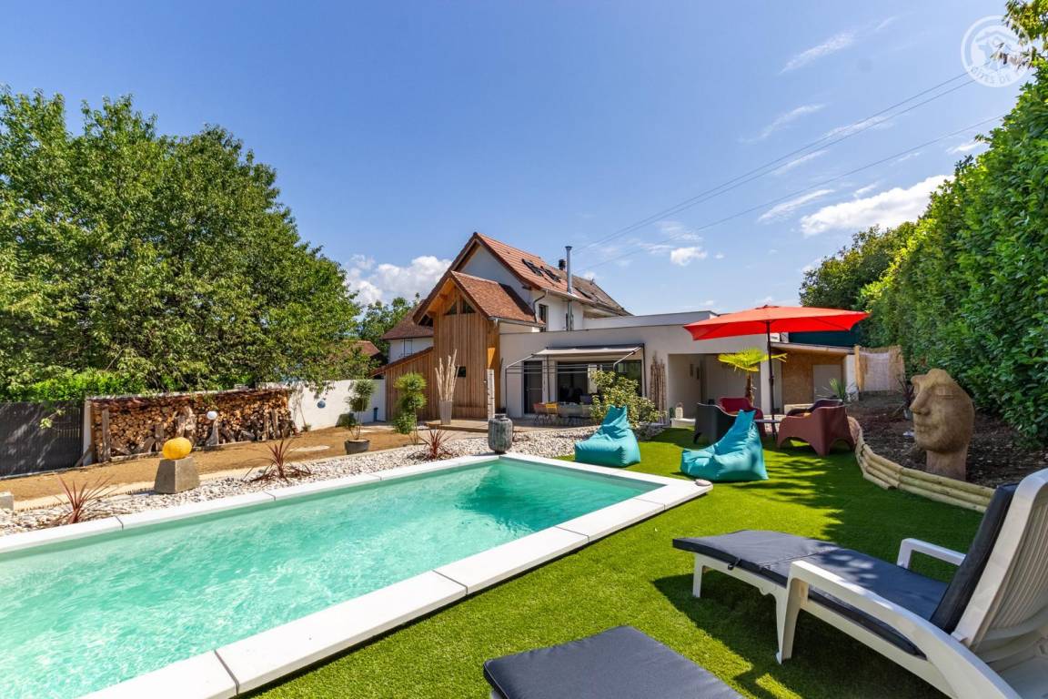 115 M² Gîte ∙ 3 Chambres ∙ 8 Personnes - Lépin-le-Lac