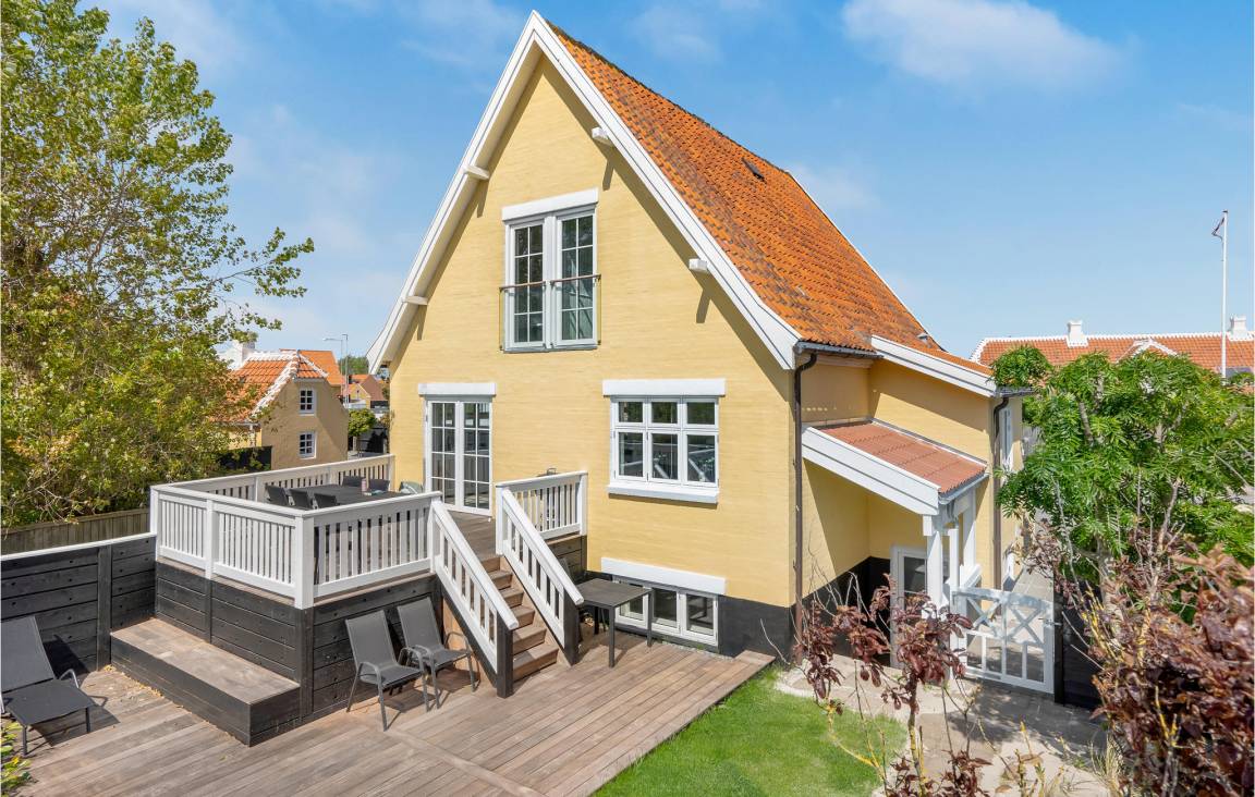198 M² House ∙ 5 Bedrooms ∙ 10 Guests - Skagen