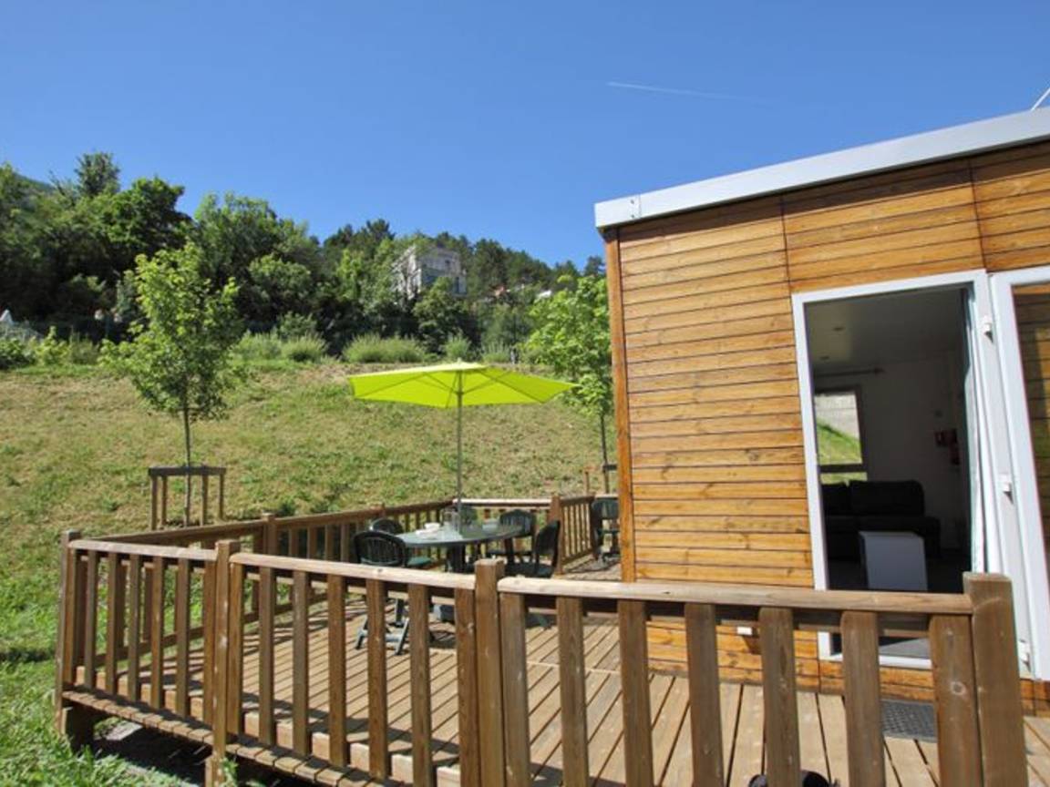 40 M² Mobil-home ∙ 2 Chambres ∙ 5 Personnes - Puget-Théniers