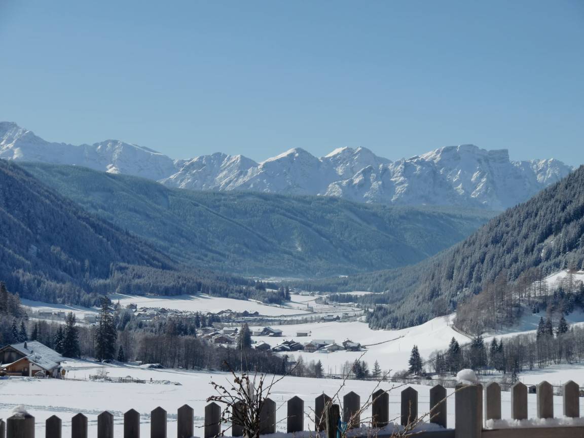 38 M² Ferienwohnung ∙ 1 Schlafzimmer ∙ 4 Gäste - Gsies
