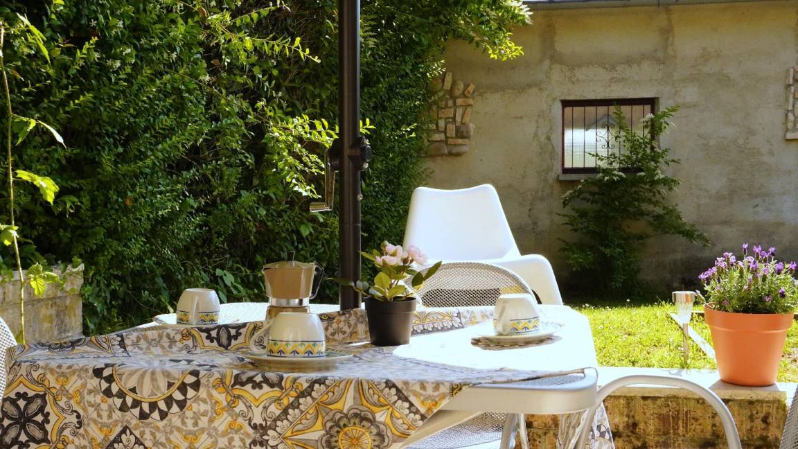 45 M² Ferienwohnung ∙ 4 Gäste - Moniga del Garda