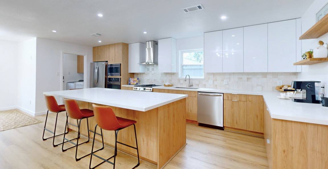 167 M² Casa ∙ 3 Habitaciones ∙ 6 Huéspedes - Houston, TX