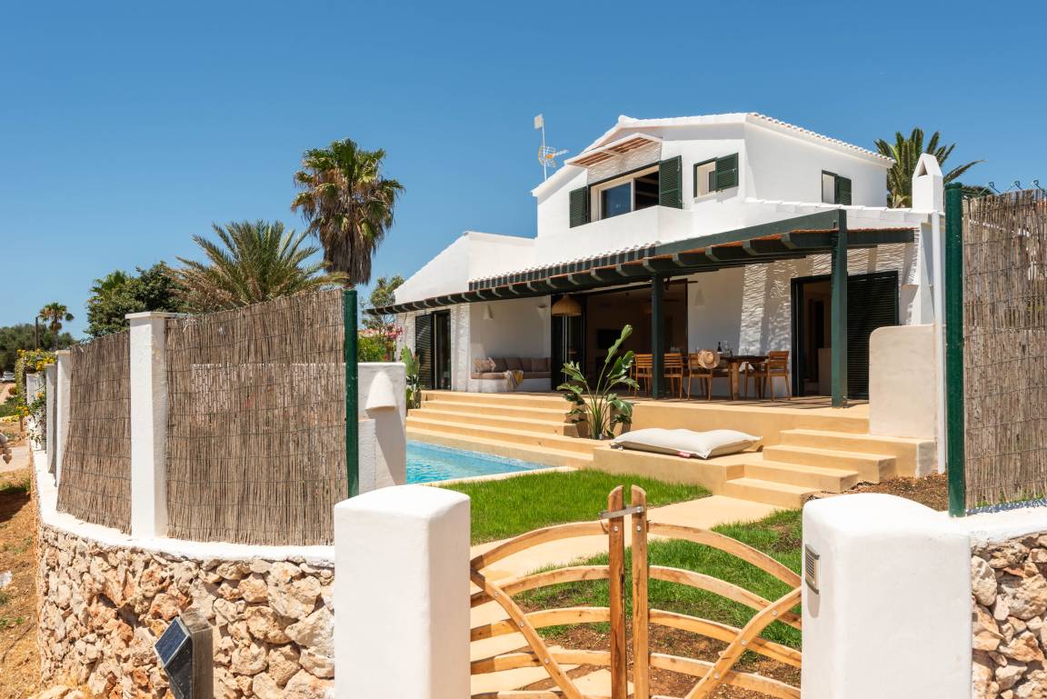 100 M² Villa ∙ 3 Habitaciones ∙ 6 Huéspedes - Binibeca