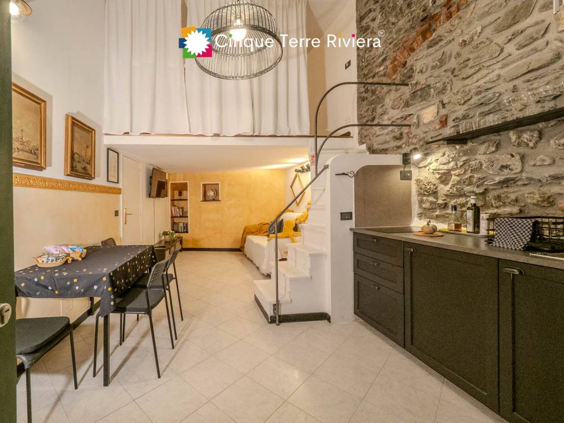 45 M² Apartamento ∙ 1 Habitación ∙ 4 Huéspedes - Vernazza
