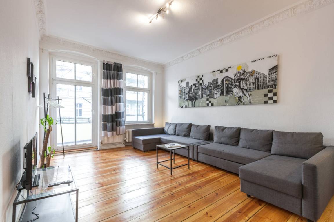 65 M² Ferienwohnung ∙ 2 Gäste - Berlin