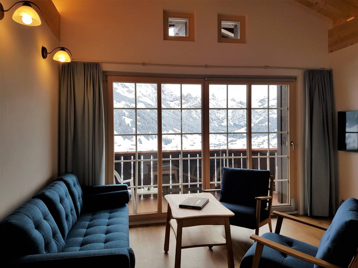 70 M² Apartment ∙ 2 Bedrooms ∙ 5 Guests - Adelboden