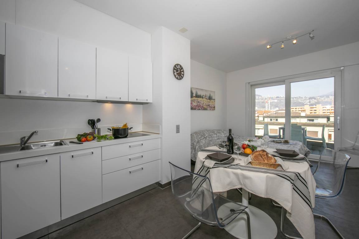 40 M² Studio Flat ∙ 3 Guests - Canton of Ticino