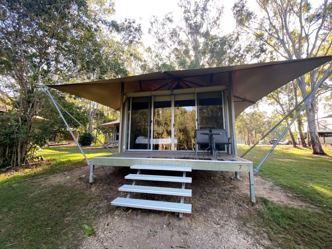 Camping ∙ 1 Chambre ∙ 6 Personnes - Pomona