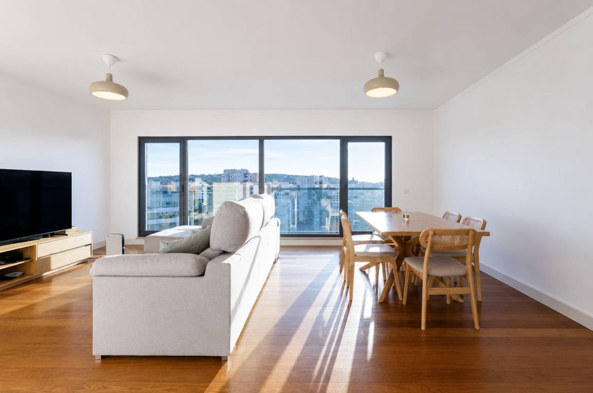 80 M² Apartamento ∙ 1 Habitación ∙ 2 Huéspedes - Póvoa de Santa Iria
