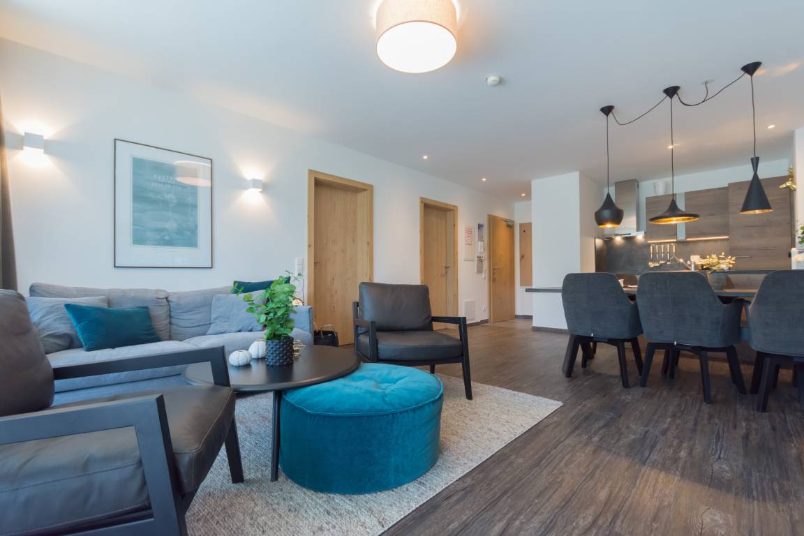 69 M² Appartement ∙ 2 Slaapkamers ∙ 6 Gasten - Maishofen