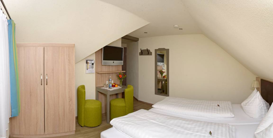 Chambre Privée ∙ 1 Chambre ∙ 2 Personnes - Lindau