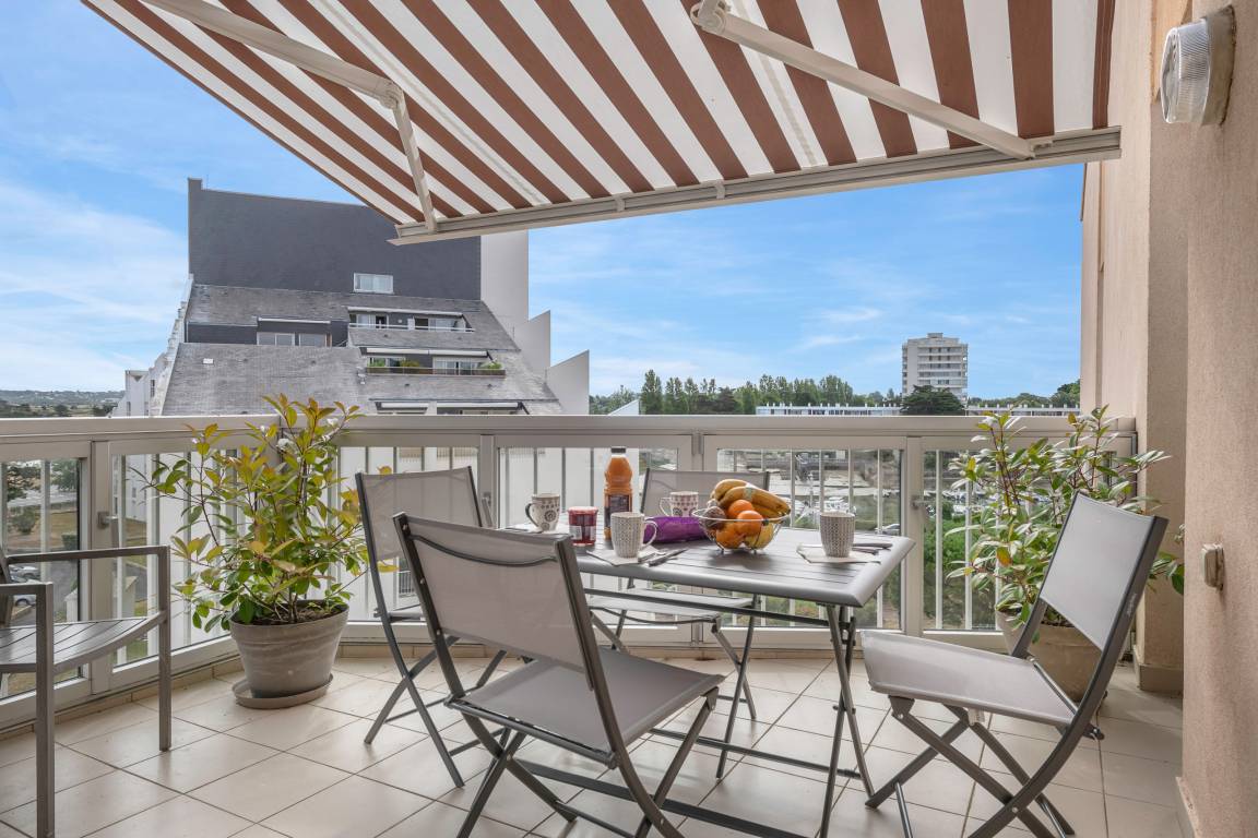 77 M² Appartement ∙ 2 Chambres ∙ 4 Personnes - Le Pouliguen