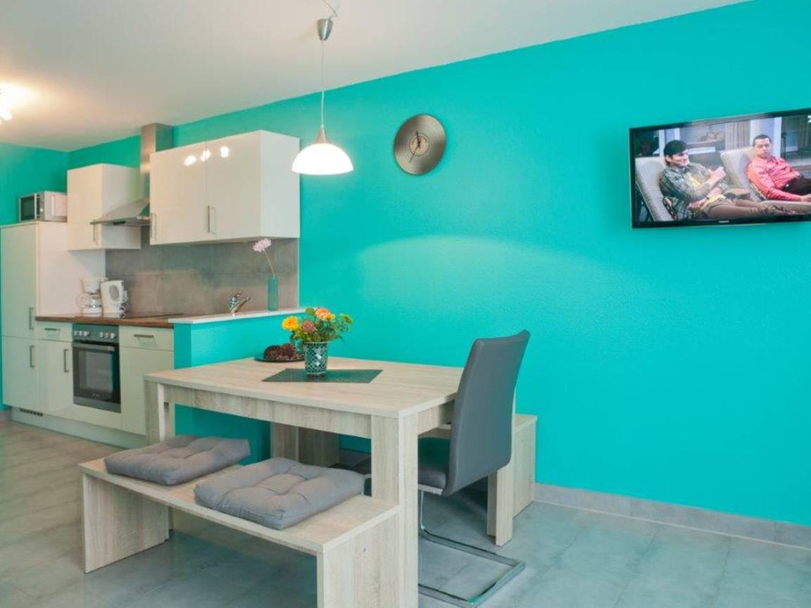 55 M² Apartamento ∙ 2 Quartos ∙ 5 Hóspedes - Rust