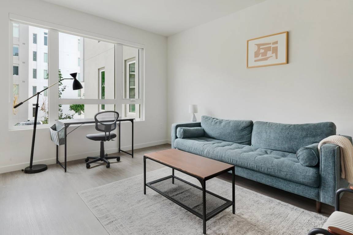67 M² Apartamento ∙ 1 Quarto ∙ 2 Hóspedes - フリーモント, CA