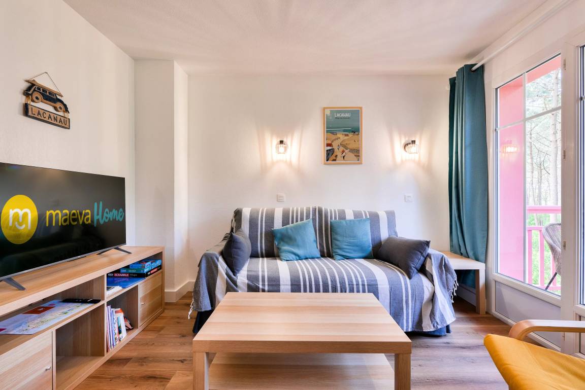 37 M² Appartement ∙ 1 Chambre ∙ 4 Personnes - Lacanau