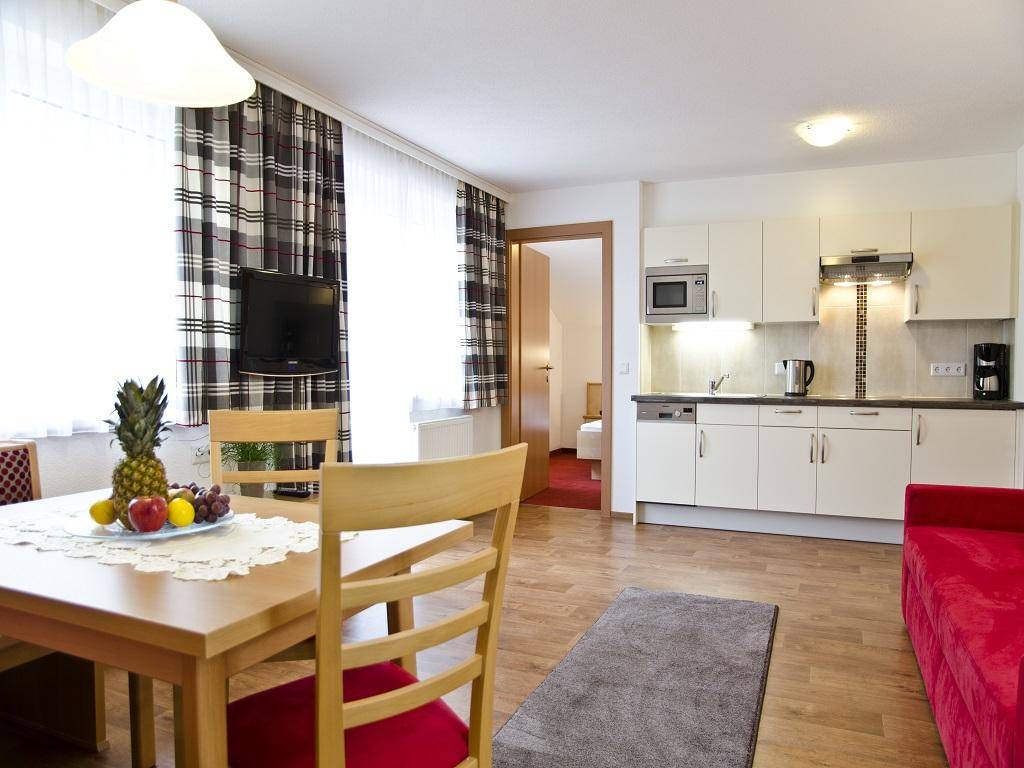 60 M² Apartment ∙ 2 Bedrooms ∙ 5 Guests - Galtür