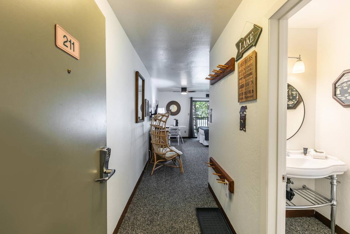 33 M² Condo ∙ 1 Bedroom ∙ 4 Guests - Truckee, CA