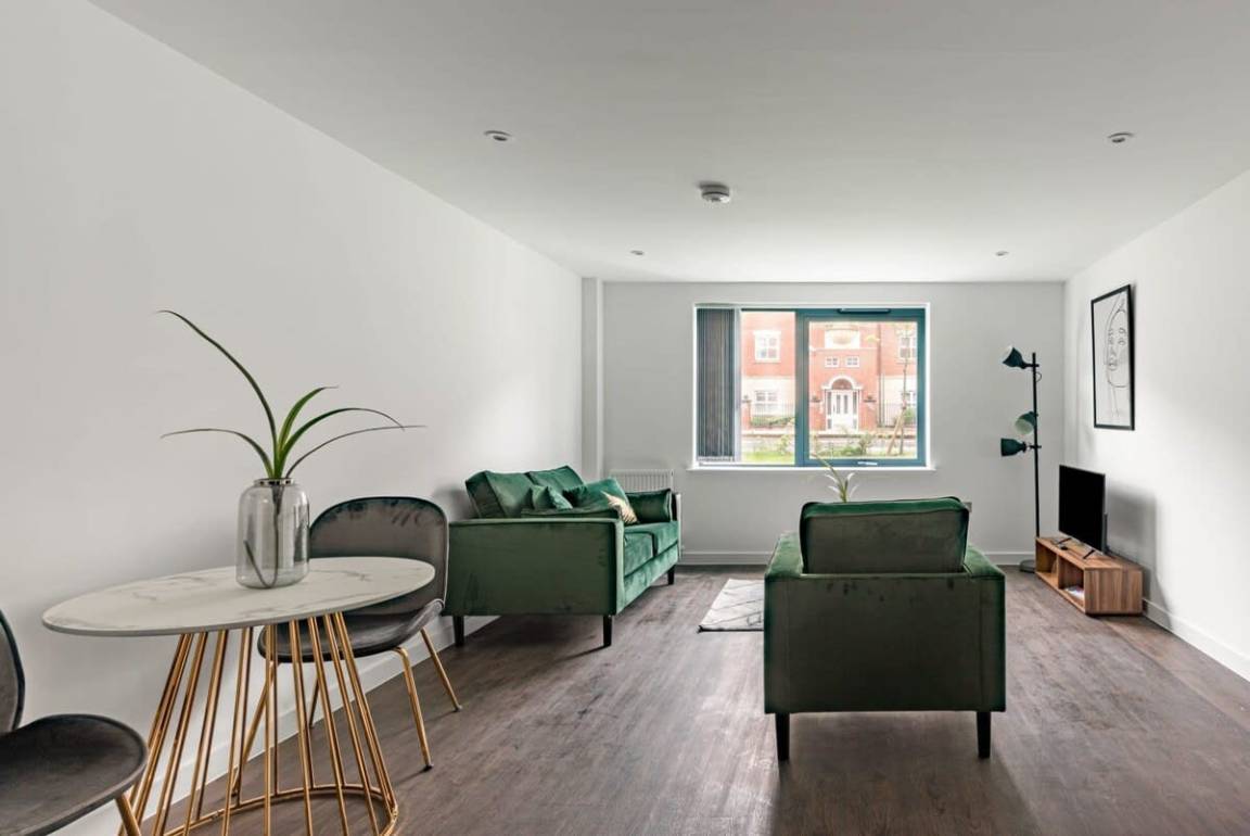 47 M² Apartment ∙ 1 Bedroom ∙ 2 Guests - York, UK