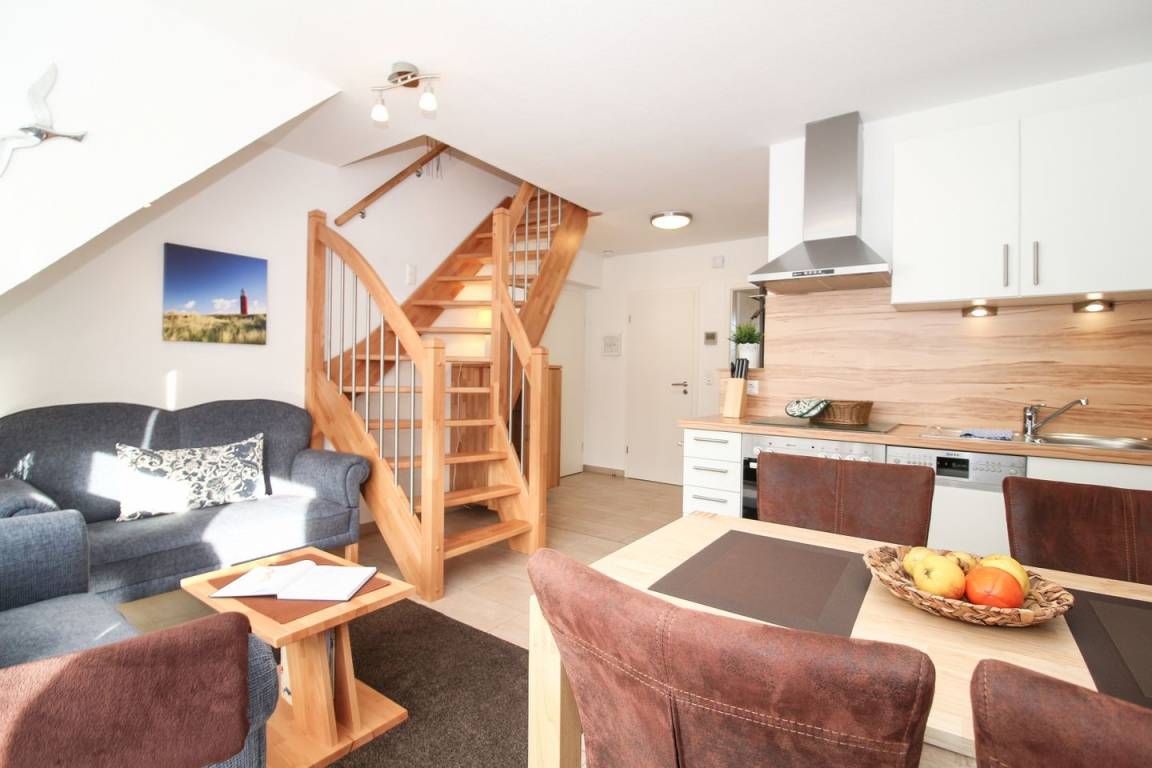 64 M² Appartement ∙ 2 Slaapkamers ∙ 4 Gasten - Norderney