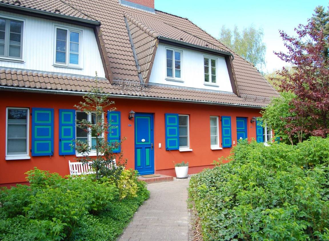 113 M² Ferienhaus ∙ 3 Schlafzimmer ∙ 6 Gäste - Ahrenshoop